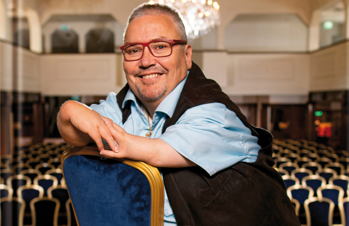 Bernd R. Hock: Immer im Rampenlicht | Christus Zentrum Arche