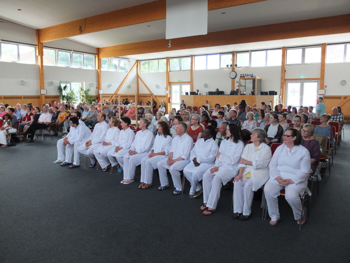 Hans-Peter Mumssen: Sei Licht | Christus Zentrum Arche