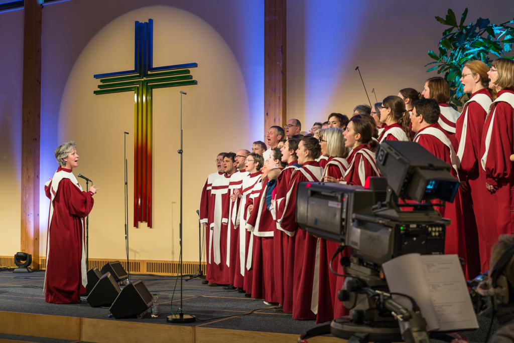 ZDF Gottesdienst 08.03.2015 | Christus Zentrum Arche